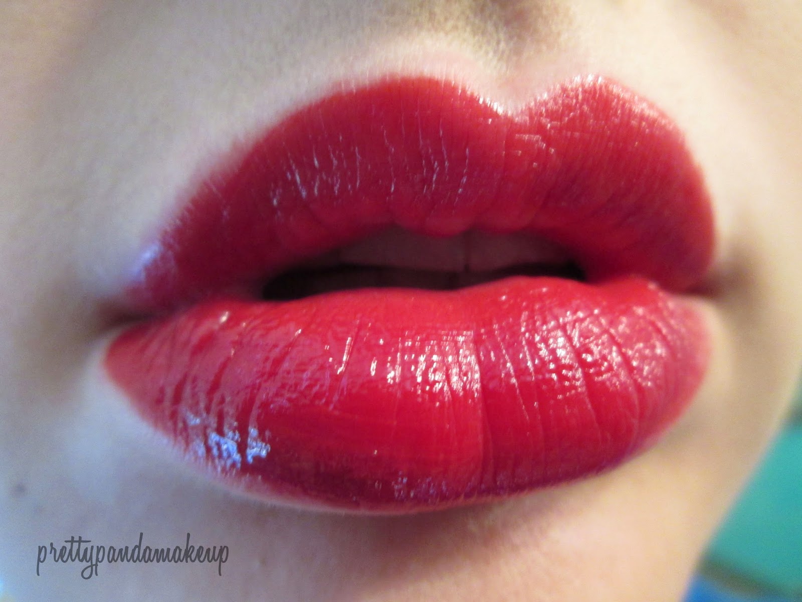 PrettyPanda: Sephora Rouge Infusion in Red Essence