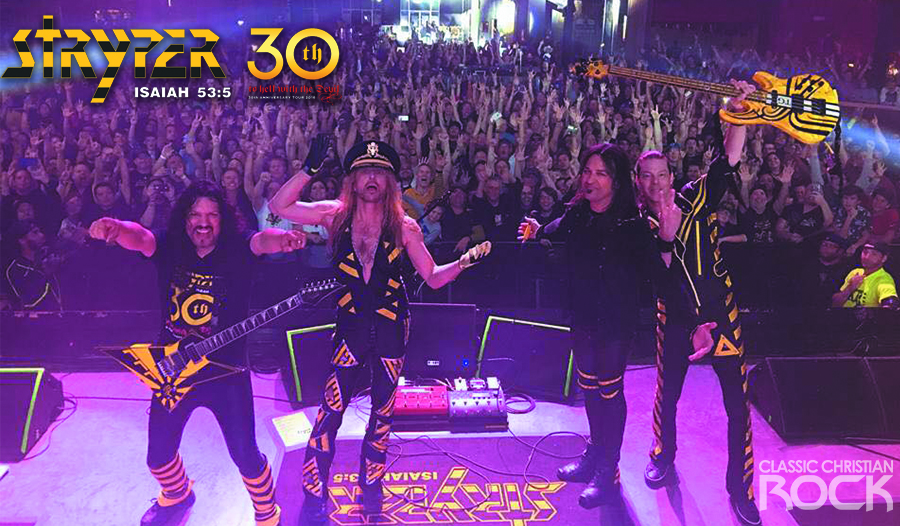 Stryper in Dallas, 30th anniversary tour | October 9, 2016 - Classic ...