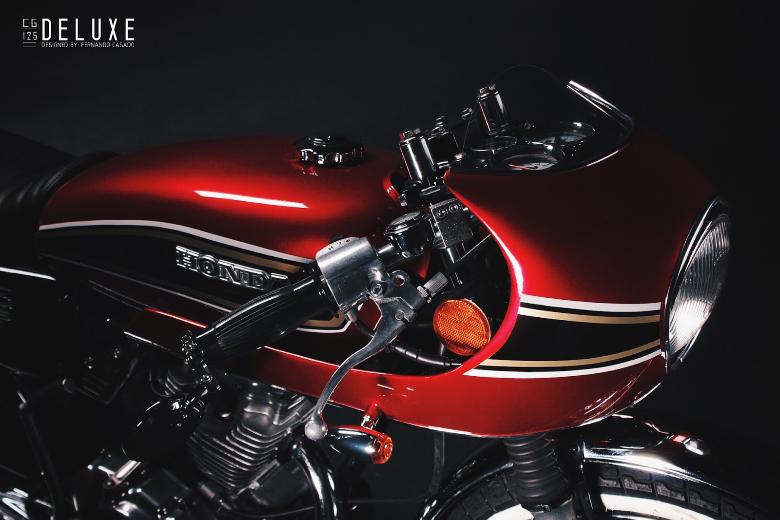 CG 125 CAFE RACER DELUXE - RocketGarage - Cafe Racer Magazine