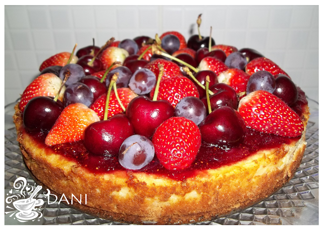 Kitutando: Cheesecake de Frutas Vermelhas