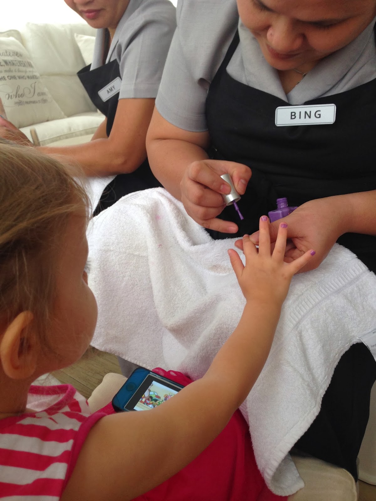 Finding My Pace: Kid-Friendly Nail Salon