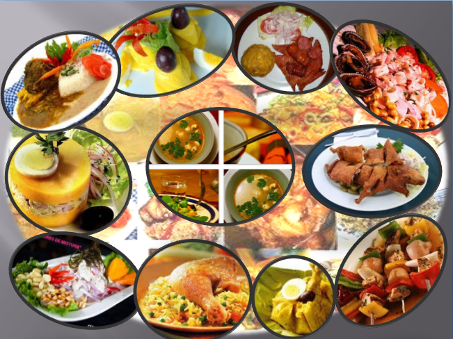 GASTRONOMIA PERUANA