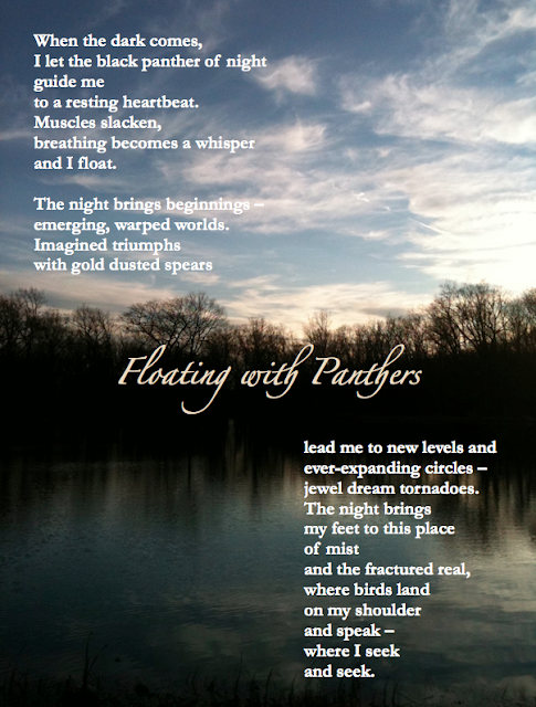 Running on at the Ink: "Floating with Panthers" - new poetry and ...
