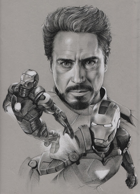 Darko Mitrevski The Ironman Drawing
