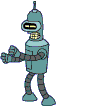 Gifs Animados #3 - Especial Bender - Futurama Brasil