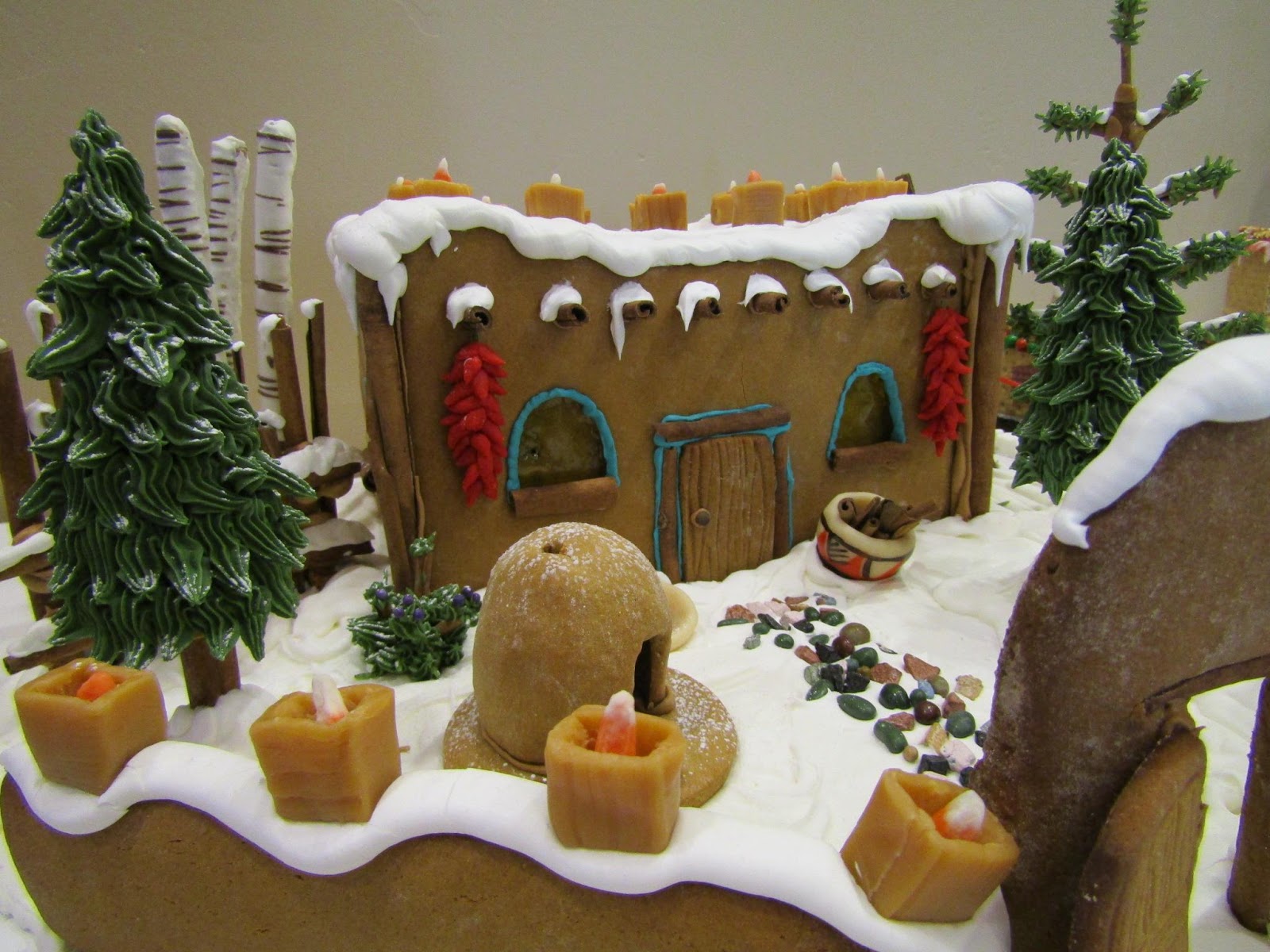 My LittleFee Adventures: New Mexico Gingerbread Contest