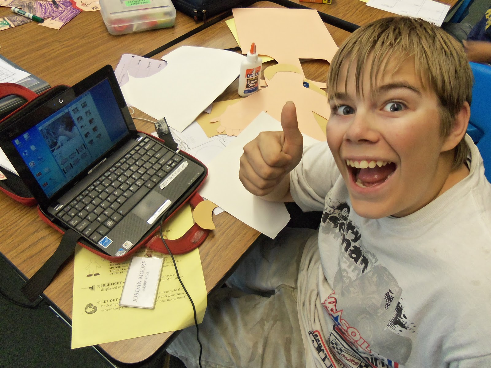 D.A.T.A. Scholars: "Mini Me" Character Project