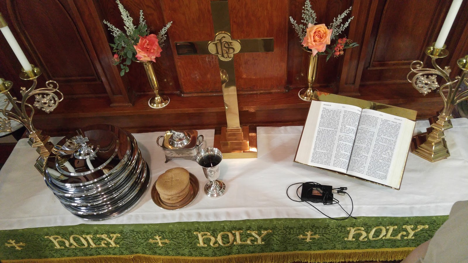 Genesee Lutheran Parish: Communion Set-Up Help