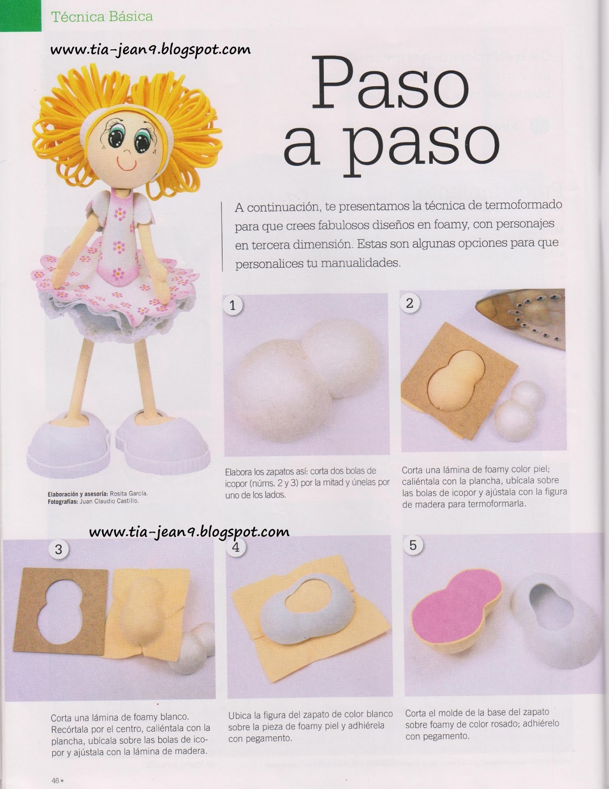 PASOS BASICOS PARA REALIZAR UNA FOFUCHA