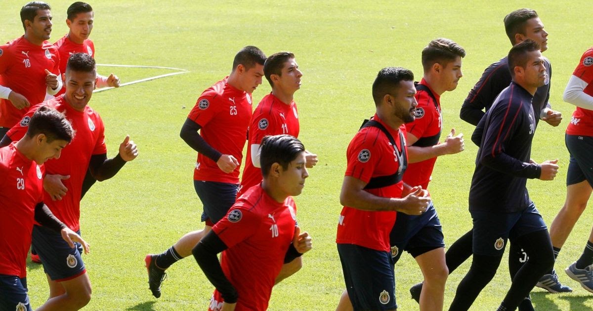 CHIVAS APLICA "TORITOS" A SUS JUGADORES, COMO EN EUROPA - ¡CHIVAS A GANAR!