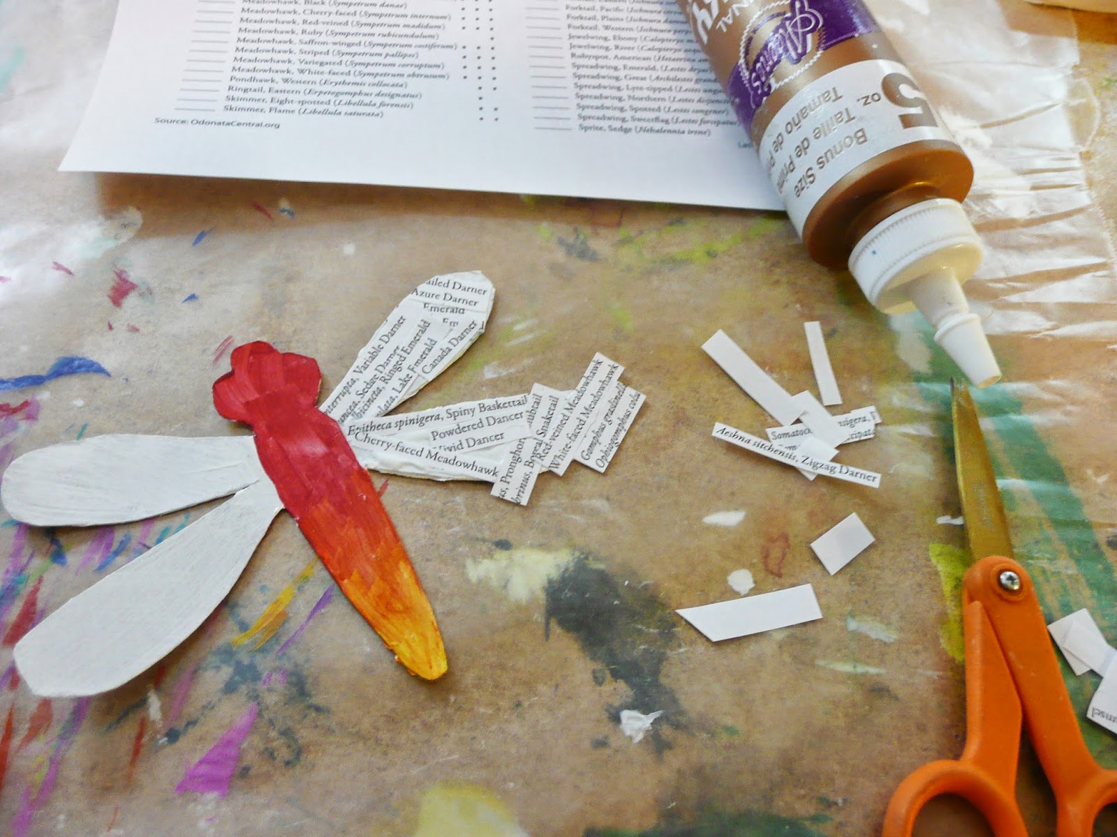 that artist woman: Nature File Folder Book: Part 1