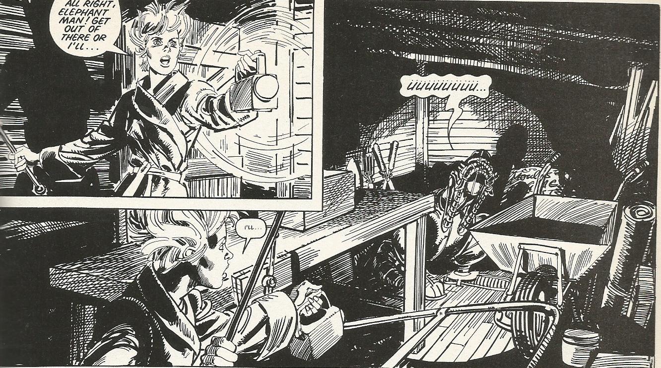 Thoughts Of A Workshy Fop: Alan Moore Obscurities: Skizz (2000AD #308-330)