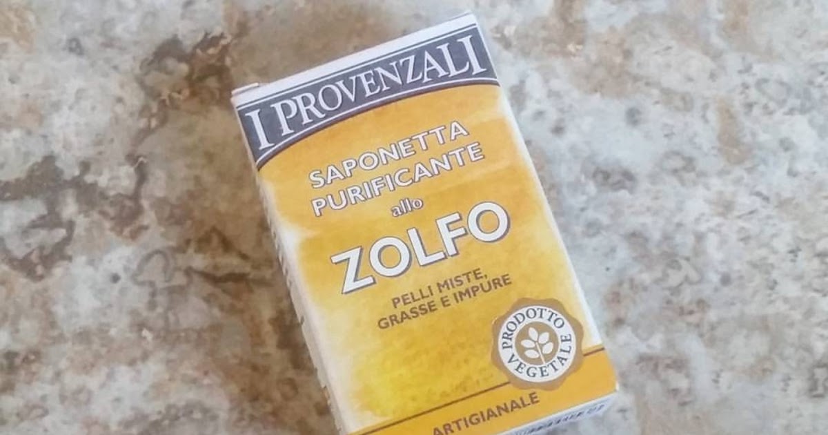 Saponetta allo zolfo de I Provenzali