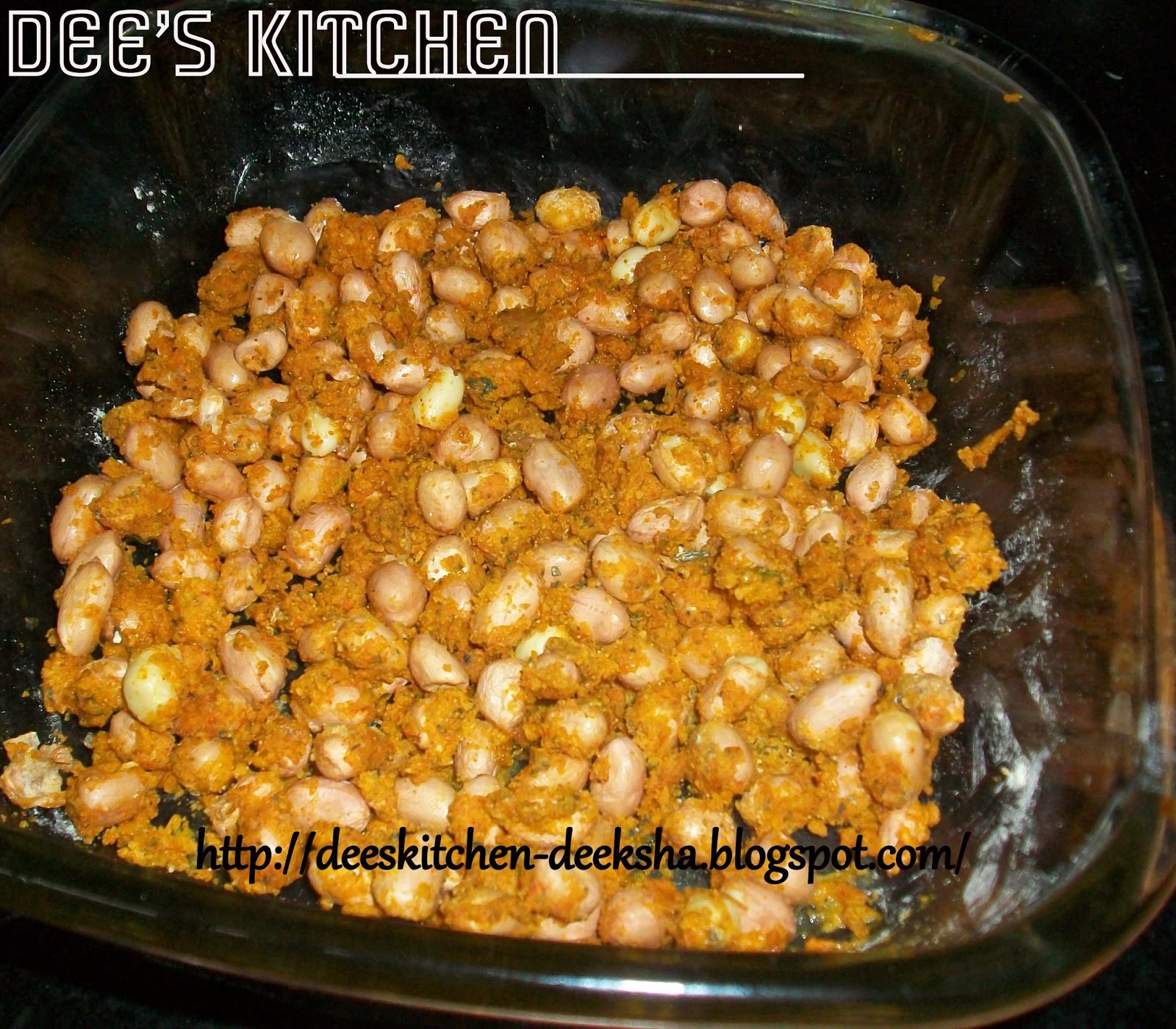 DEE's KITCHEN.: MW Kurkuri Moongfali