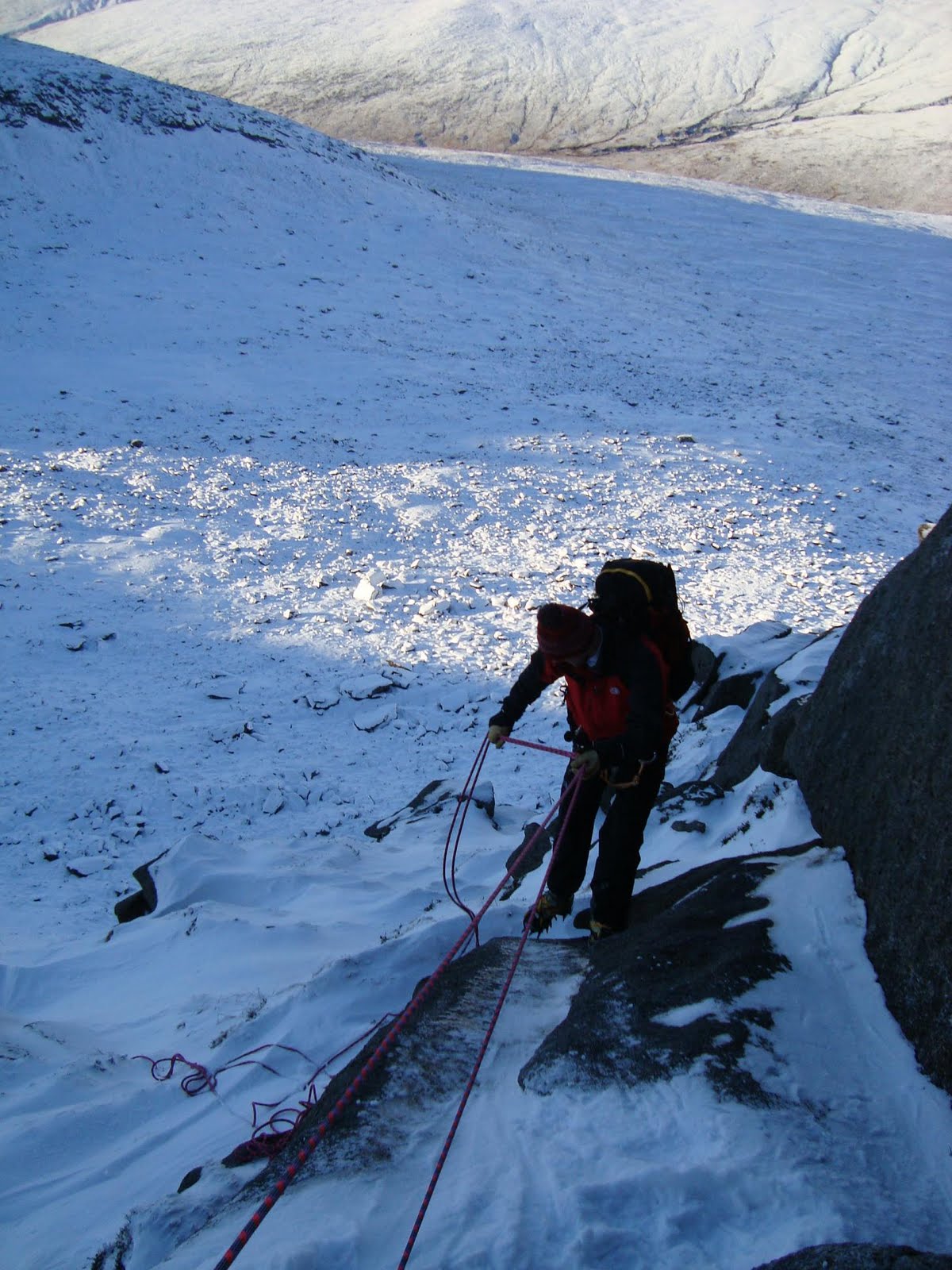 Isle of Arran Mountain Festival: Winter traverse of A’ Chir Ridge