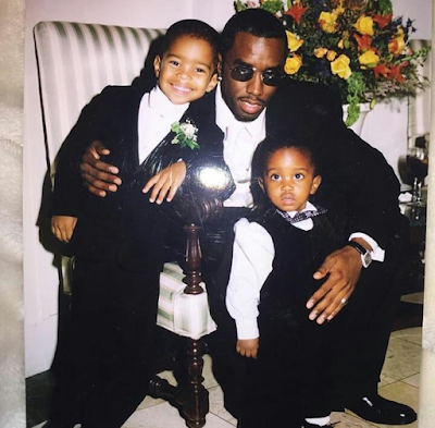 Check out this throwback photo of P. Diddy & his sons