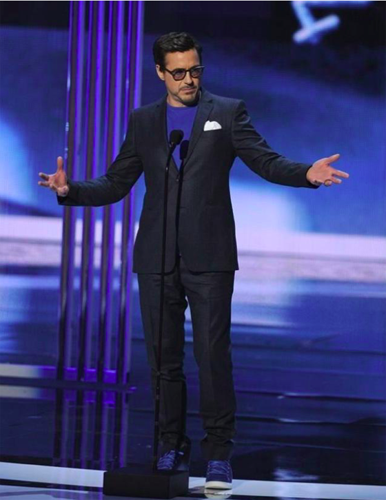La moda en los 2015 People Choice's Awards: Robert Downey Jr. / Cultura ...