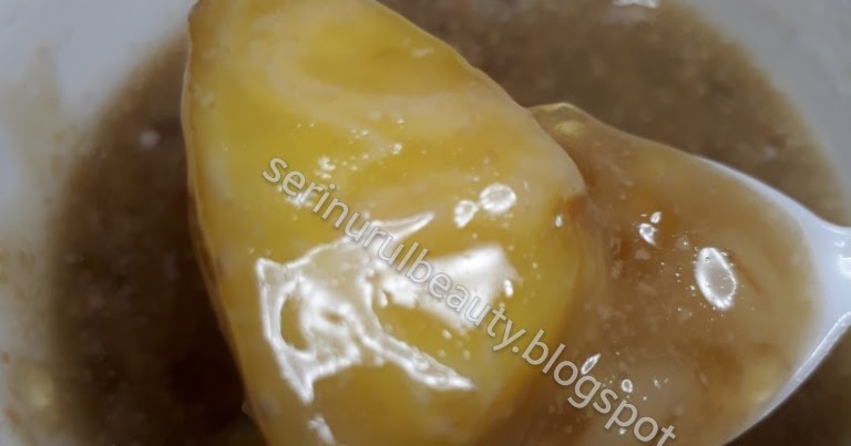 Healthy Nurul Beauty: My lunch of pengat pisang helang/lang today.