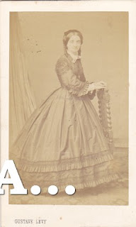 Fotógrafo Gustave Levy Carta de visite