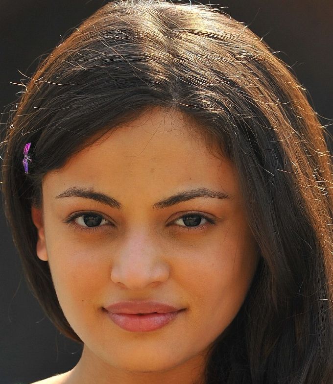 Gorgeous Telugu Girl Sneha Ullal Without Makeup Real Face Closeup ...