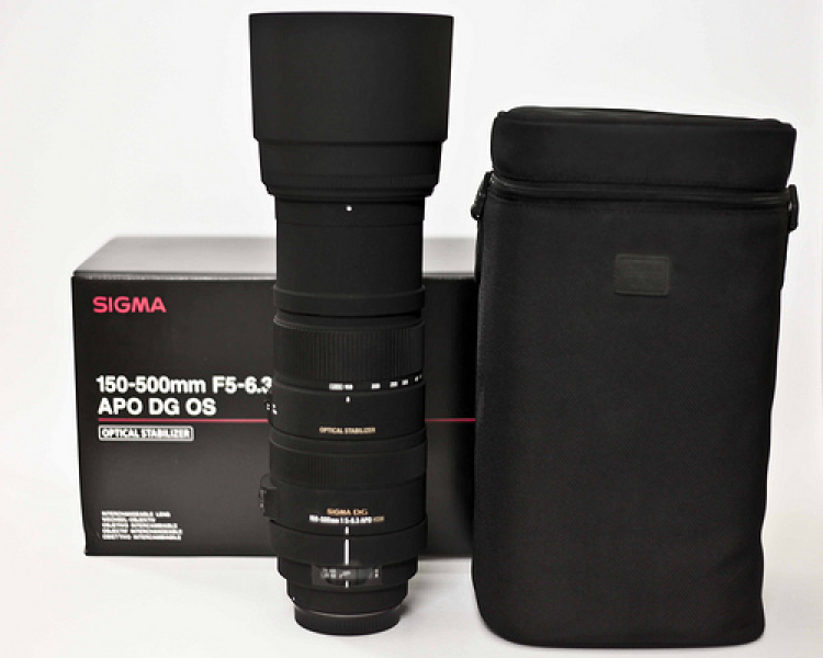 MA PASSION POUR LA NATURE : Objectif Sigma 150-500 mm stabilisé