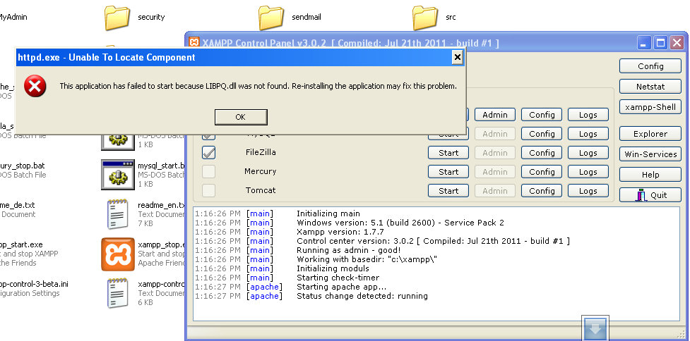 Integrasi Xampp Postgresql Phppgadmin Di Windows Meg Lithikum
