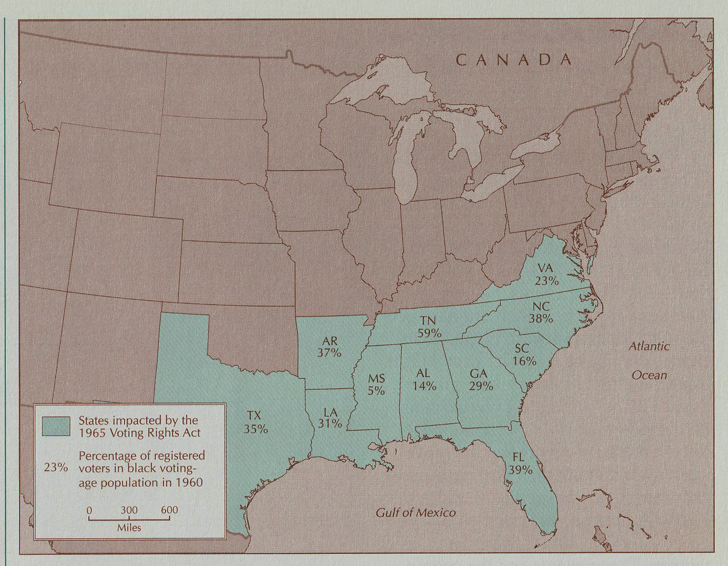 GIS Research and Map Collection: Voting Rights Act Resources Available ...