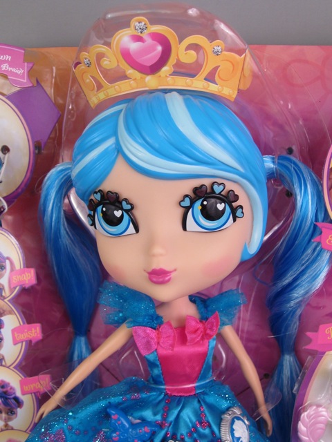Cutie Pops Crown Cuties Doll, "Crystalina" | The Toy Box Philosopher