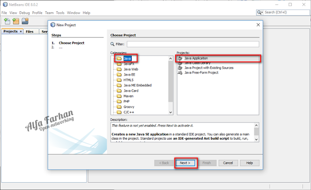 Java Programming 2 - Membuat Project Di Netbeans ~ Open Networking Java Programming 2 - Membuat Project Di Netbeans ~ Open Networking