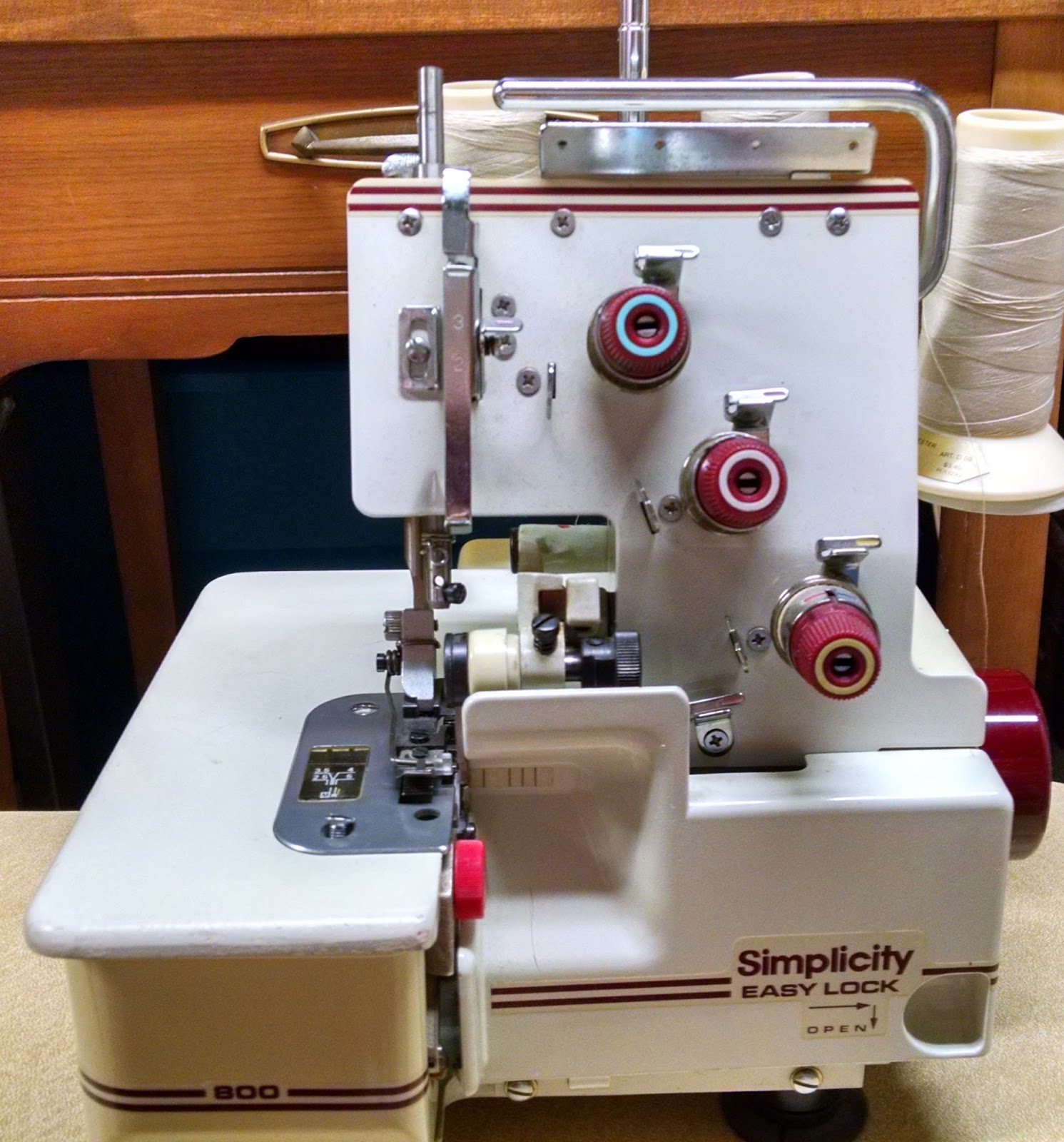 Sewing Machine Mavin: Stumbled Upon