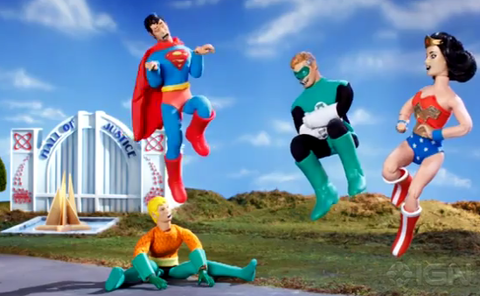 SNEAK PEEK : "Robot Chicken DC Comics Special II"