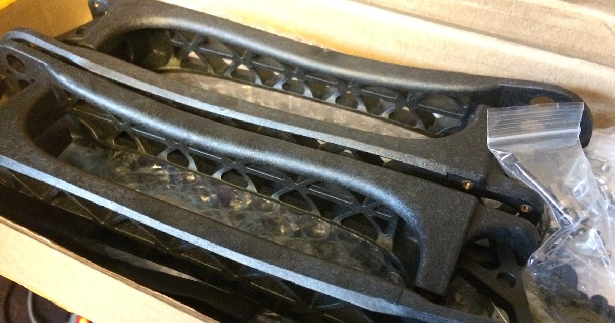 Multi-rotors: Carbon Fiber REPTILE X-Mode Alien 500 500mm Multicopter ...