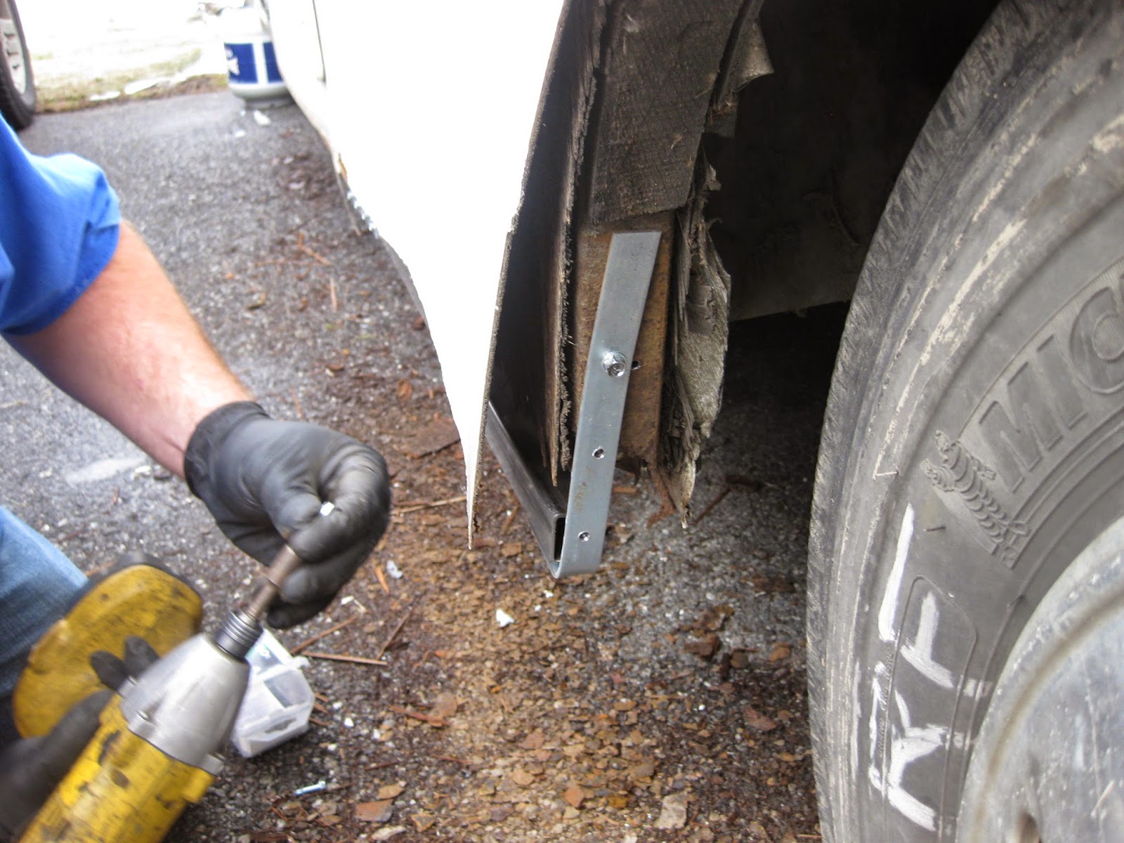 How to repair exterior damage to an RV | Our RV Life