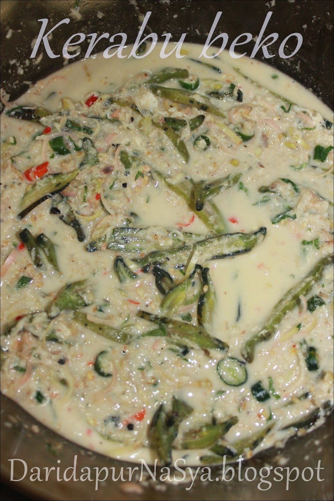 Dari Dapur NaSya: Kerabu beko