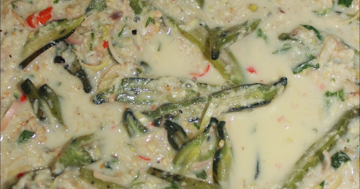 Dari Dapur NaSya: Kerabu beko