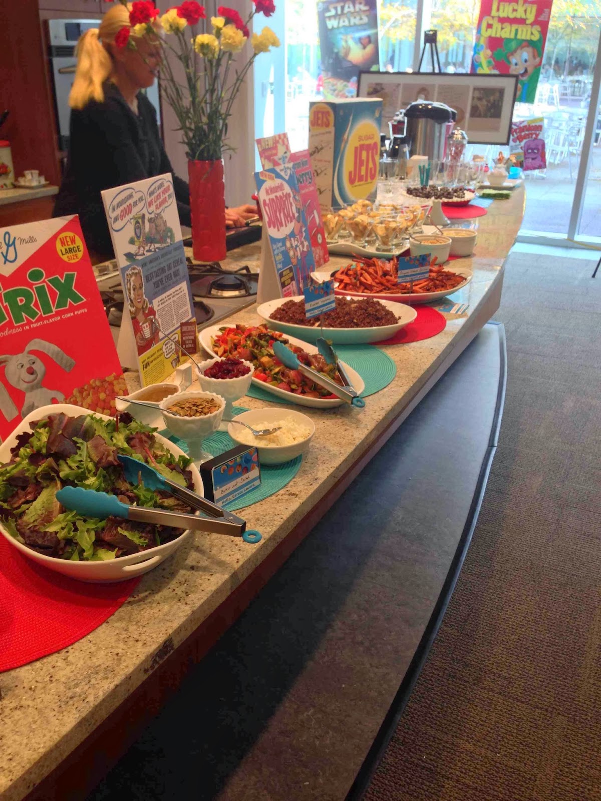 Mrs. Schwartz's Kitchen: That Time I cooked in Betty's Kitchen