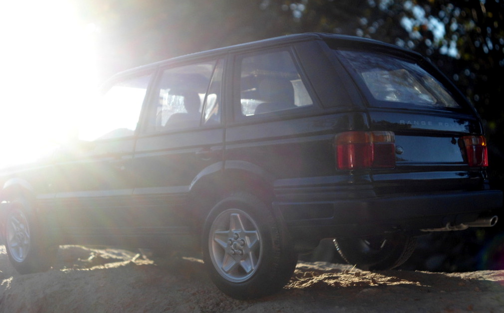 EL Coleccionista DieCast: Range Rover HSE ( 1994)