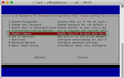 I touchs: openFrameworks: Control The Raspberry Pi Camera Module