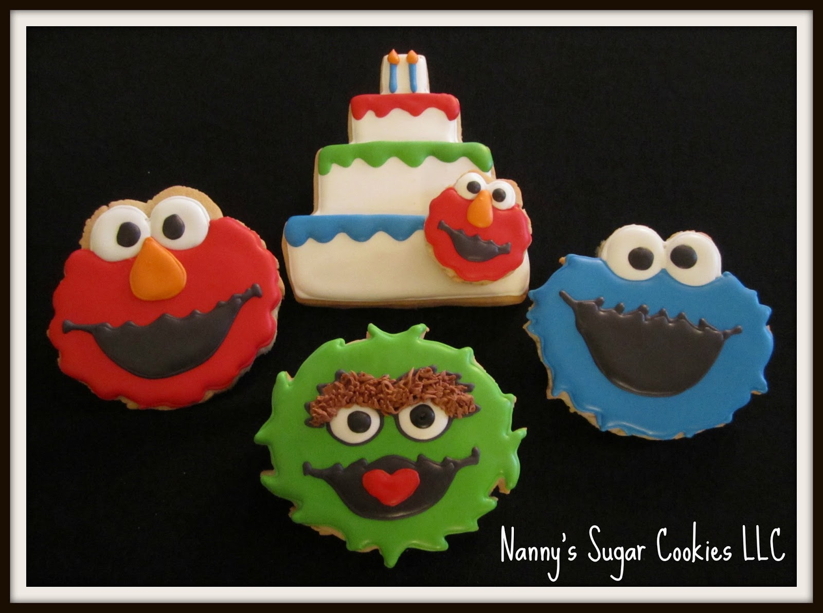 Nanny's Sugar Cookies LLC: Character Cookies...
