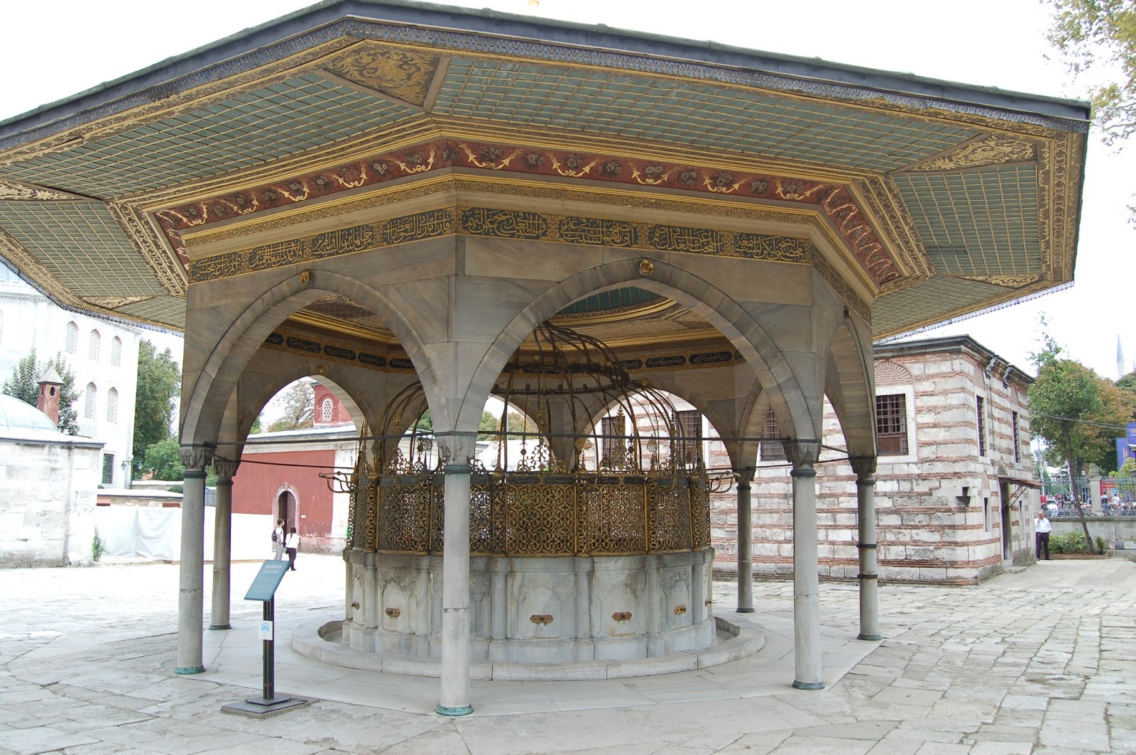 Aušriuko kelionės: Konstantinopolis/Istanbulas/Stambulas