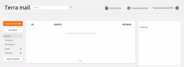 Abrir mi cuenta de correo Terra | Abrir mi Cuenta