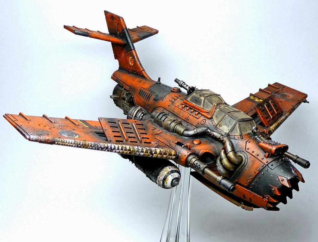 Showcase: Ork Blitza Bommer - Tale of Painters