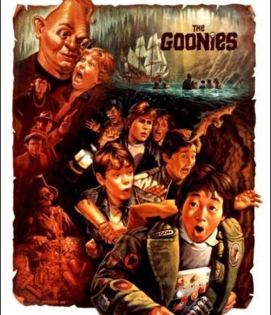 REBOBINANDO MEMÓRIA: Você se lembra do filme Os Goonies?