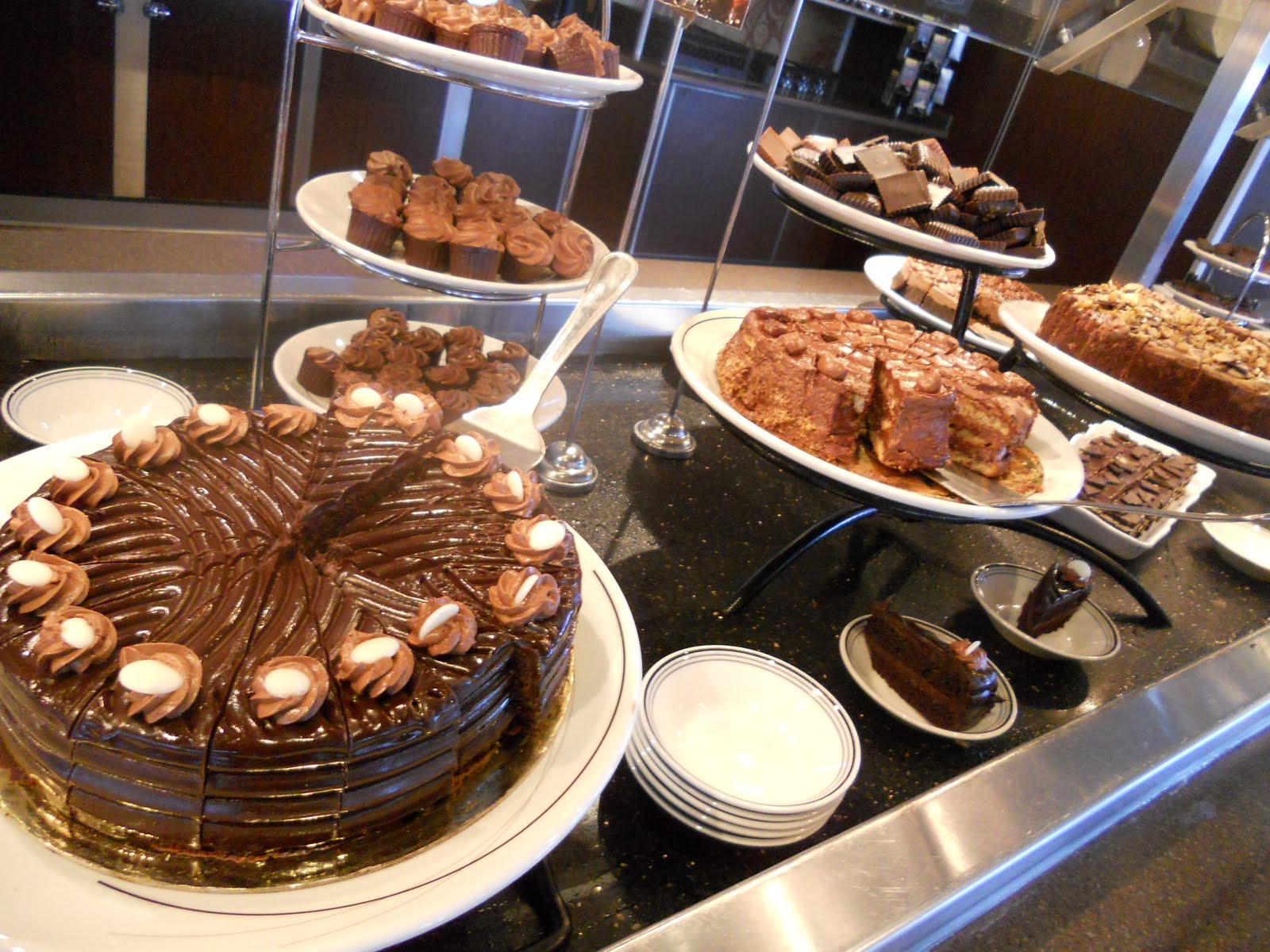 Oishizo!: Pacific Buffet - BC Ferry