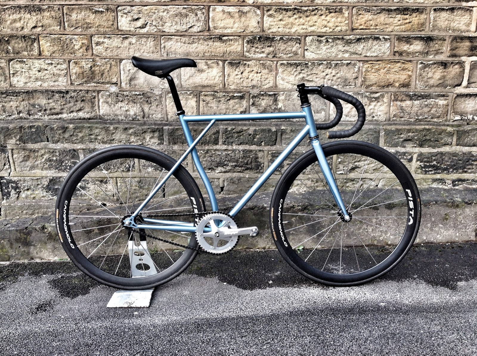 Fixed Gears: Steel track bike