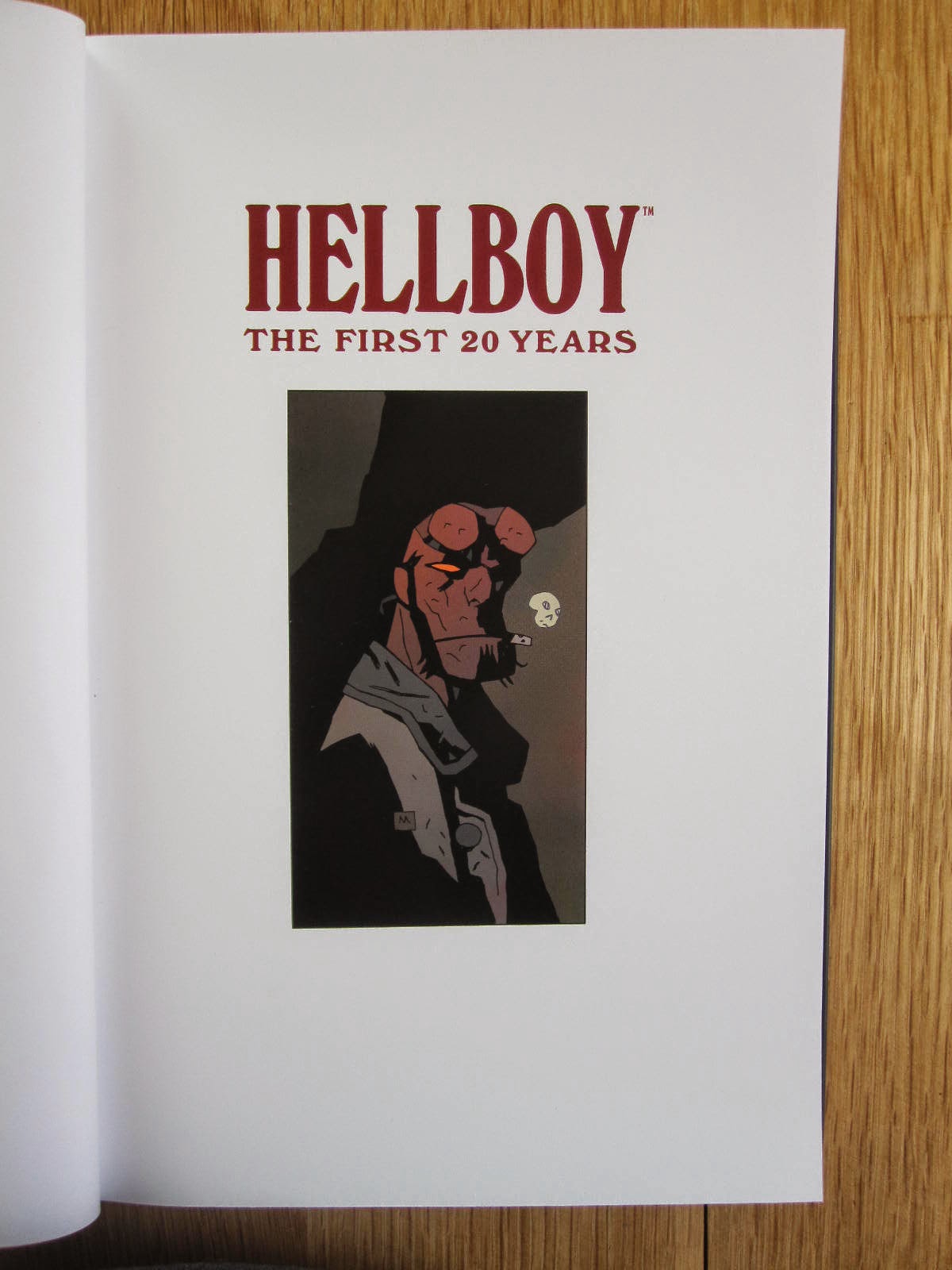 my absolute collection: Hellboy The First 20 Years Library Edition With ...