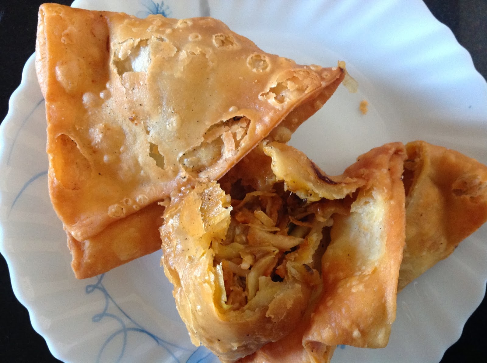 chatak-matak: Chinese Samosa