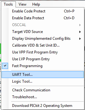 16F88 project Development - 1 | DSP FYP Struct Program