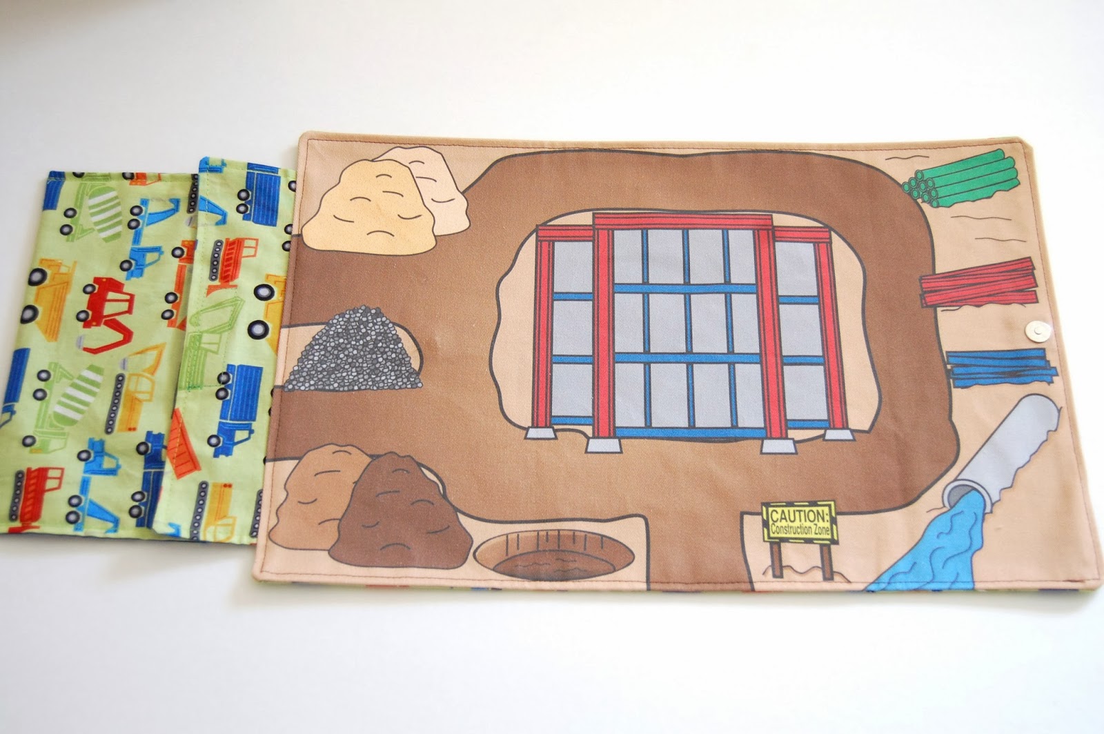 Done is Better than Perfect: Construction Site Portable Play Mat