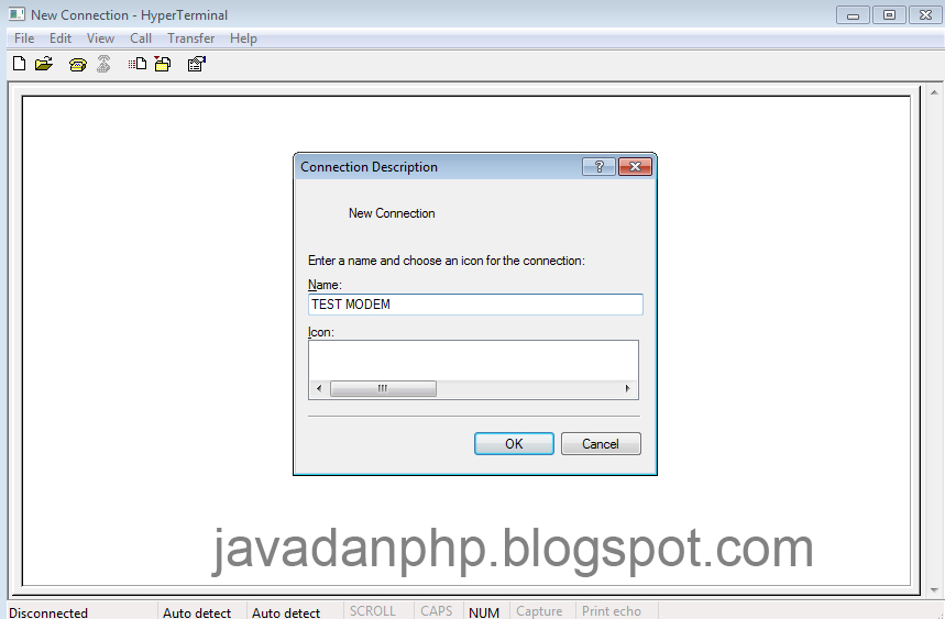 Cara Mengecek Modem Sms Gateway Support At Command Di Windows 7 ...